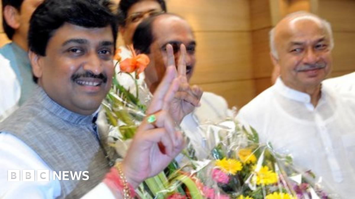 Adarsh scandal: India ex-leader Ashok Chavan charged - BBC News