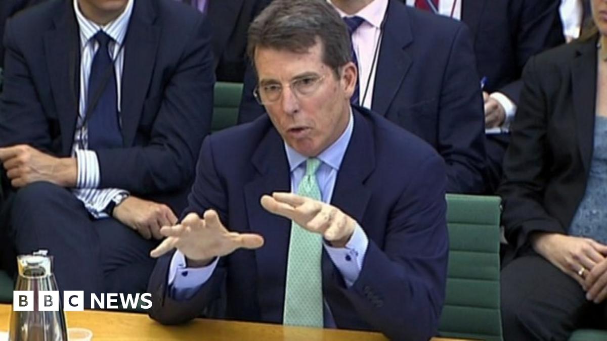 Barclays ex-boss Diamond slams 'reprehensible' action - BBC News