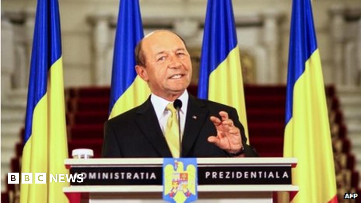 Romanian President Traian Basescu faces impeachment - BBC News