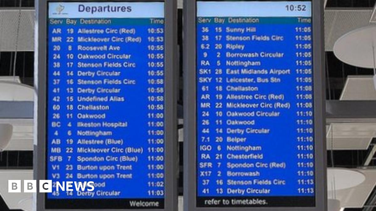 Derby buses to get 'route champions' to improve services - BBC News