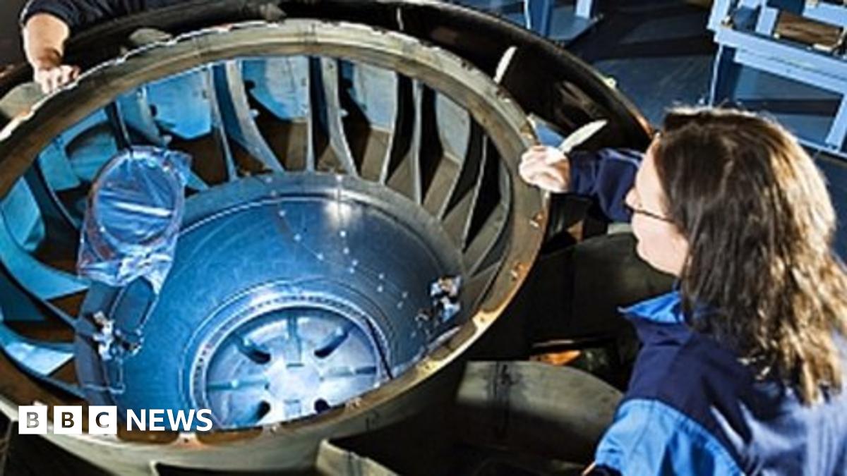 GKN agrees to buy Volvo's aero engines division - BBC News