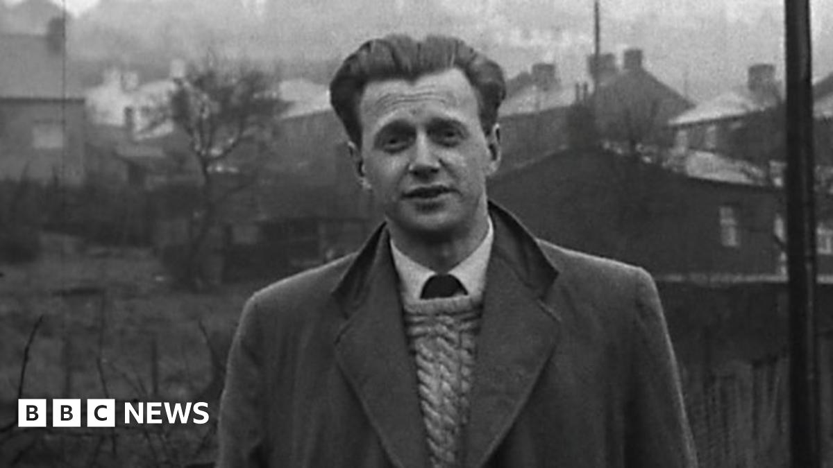 Rare Dennis Potter film to be screened at history event - BBC News