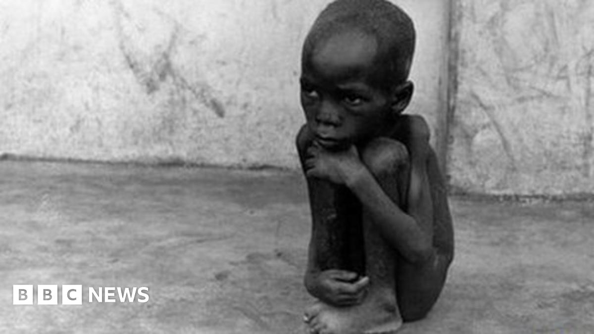 Ben Okafor remembers the Biafran war - BBC News