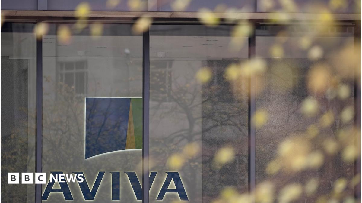 Aviva shares dive as insurer cuts dividend - BBC News