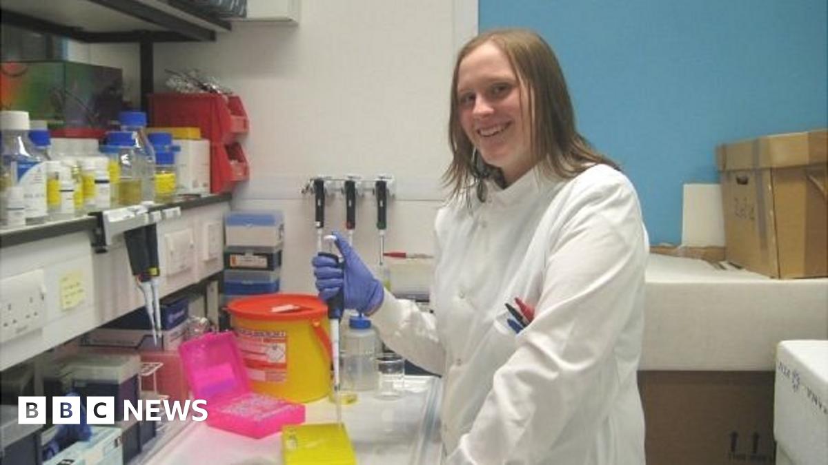 Cancer survivor Vicky Forster hopes to find a cure - BBC News