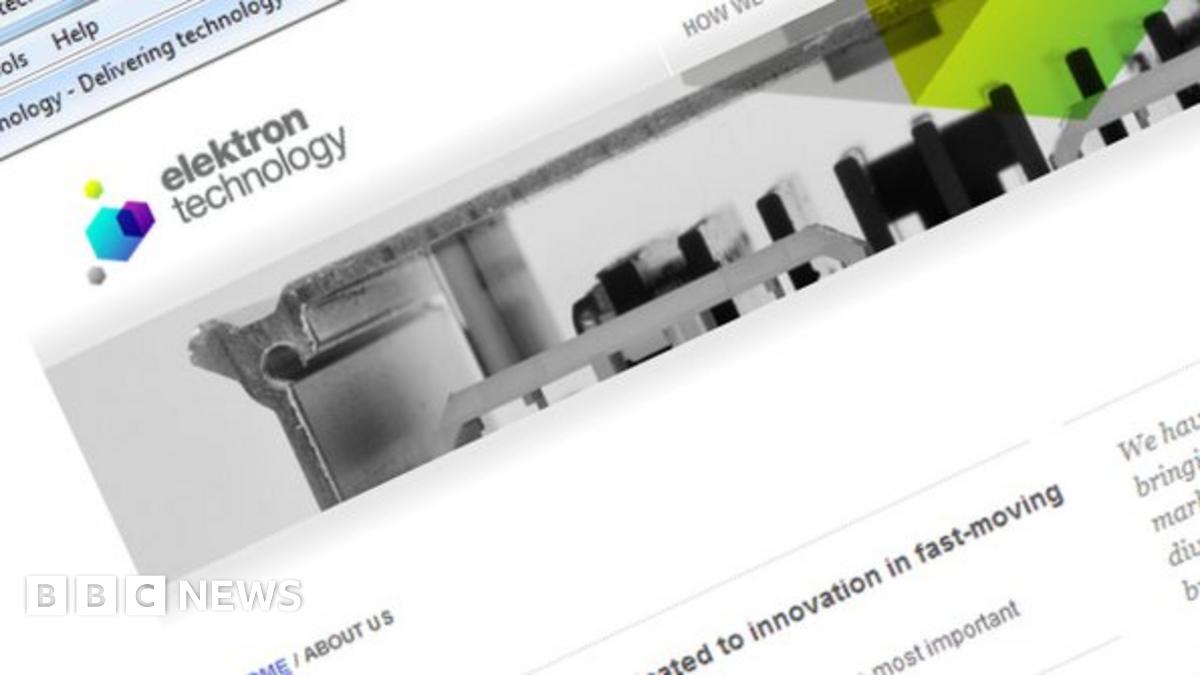 Elektron expansion 'to create 80 jobs in Torbay' - BBC News