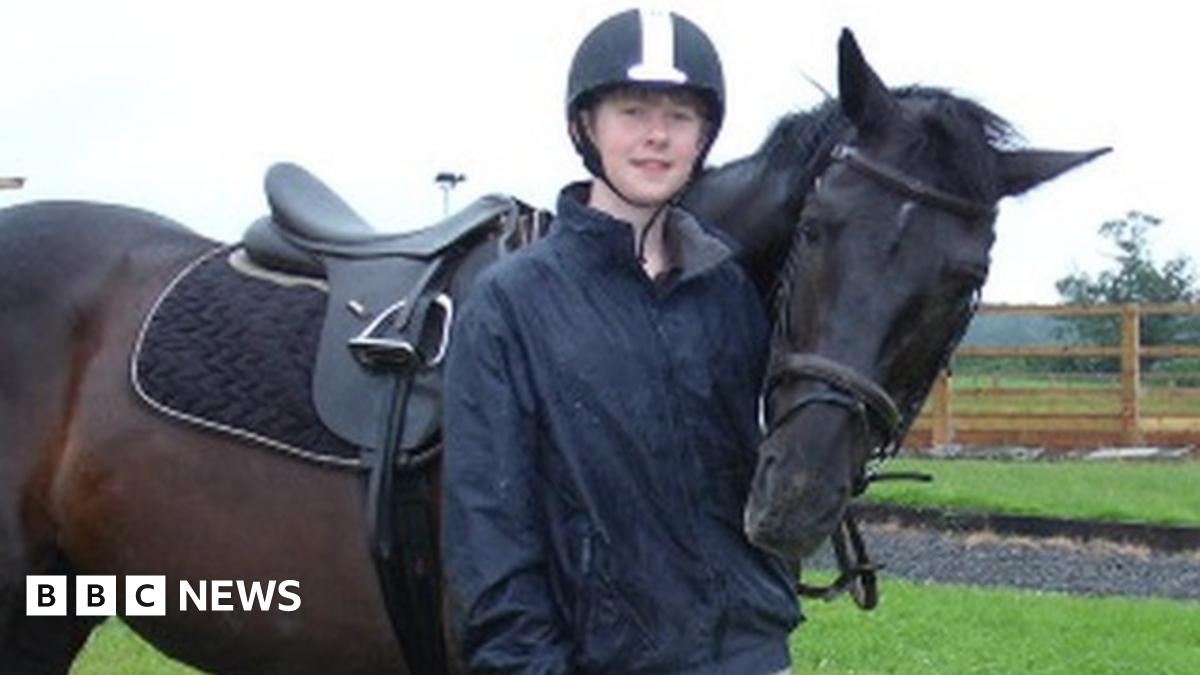 London 2012: Boy who revived Much Wenlock Olympic horse event - BBC News