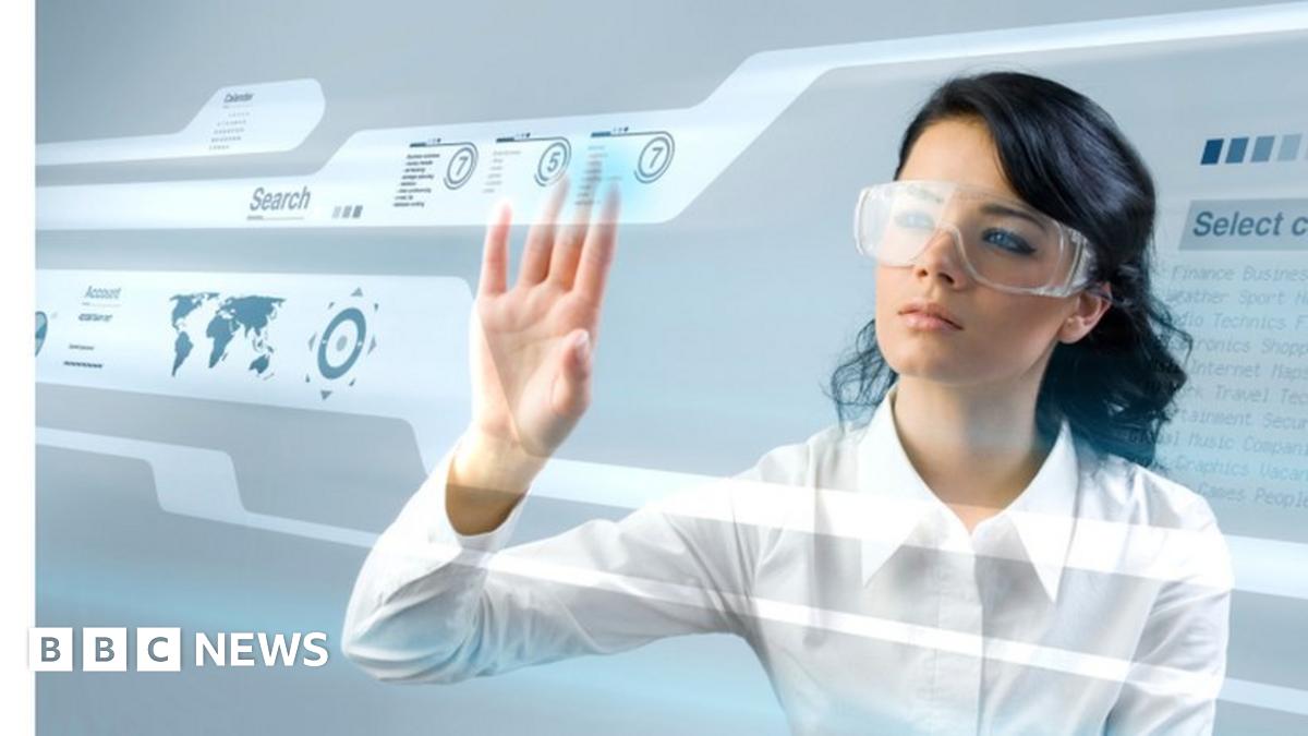 HP's see-through screen proposals secure US patent - BBC News