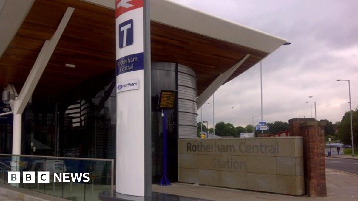 Rotherham Central Railway Station reopens after revamp - BBC News