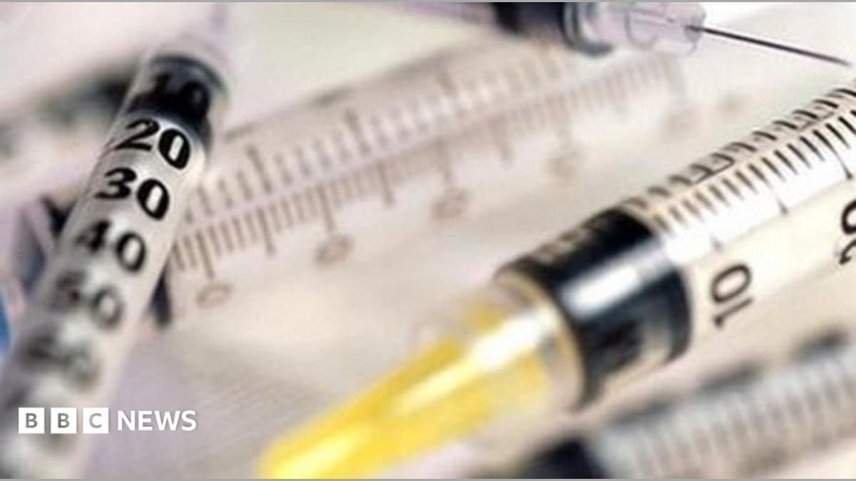 Steroid users 'doubling' year on year, new figures show - BBC News