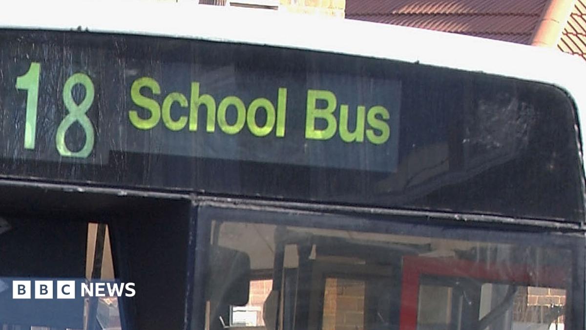 Suffolk school buses policy passed by county council - BBC News