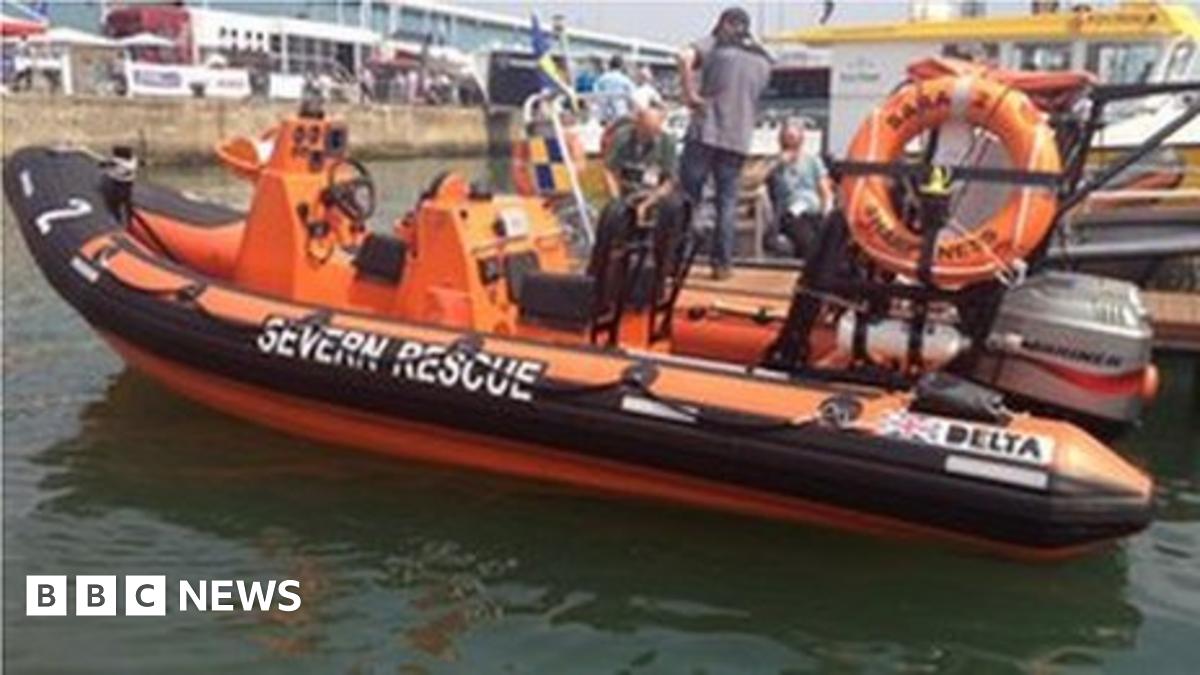 Severn Area Rescue Association blesses new lifeboat - BBC News