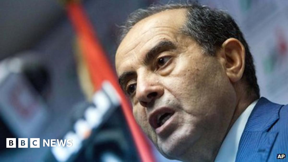 Libya's Mahmoud Jibril calls for national unity - BBC News