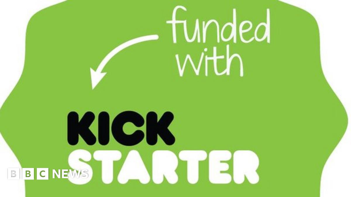 Kickstarter crowdfunding website launches in the UK - BBC News