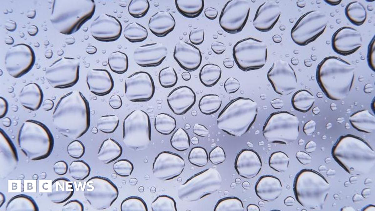 Why, oh why, does it keep raining? - BBC News