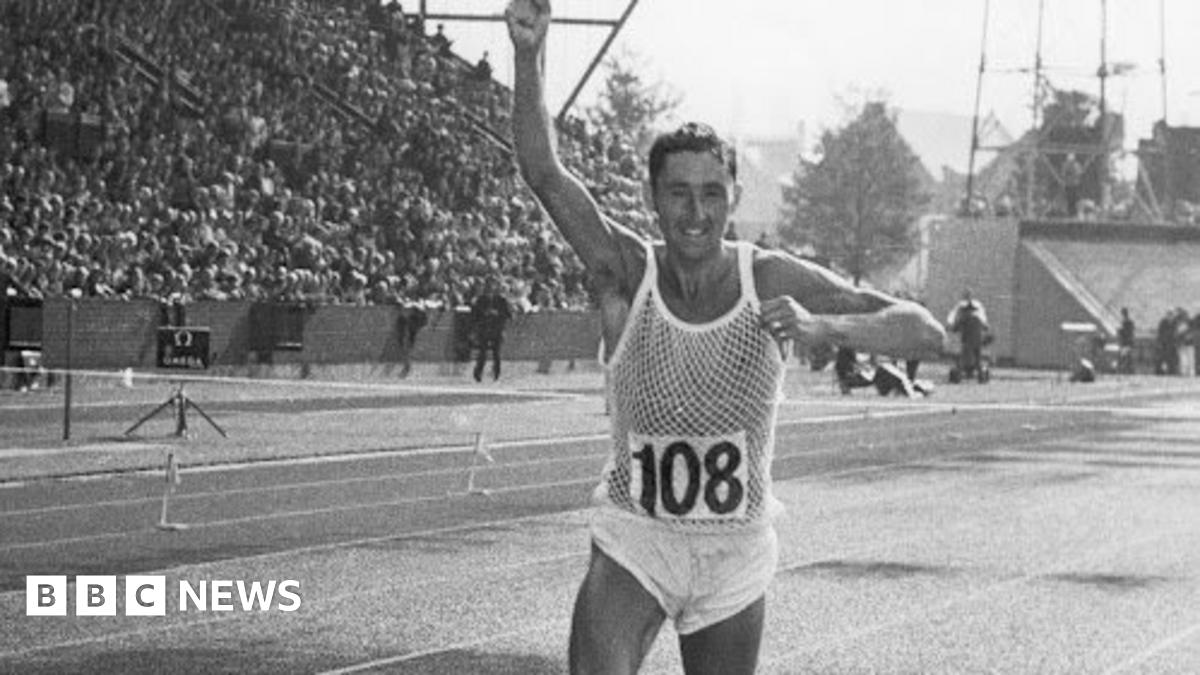 Ron Hill: Olympic athlete and sports designer who keeps on running ...