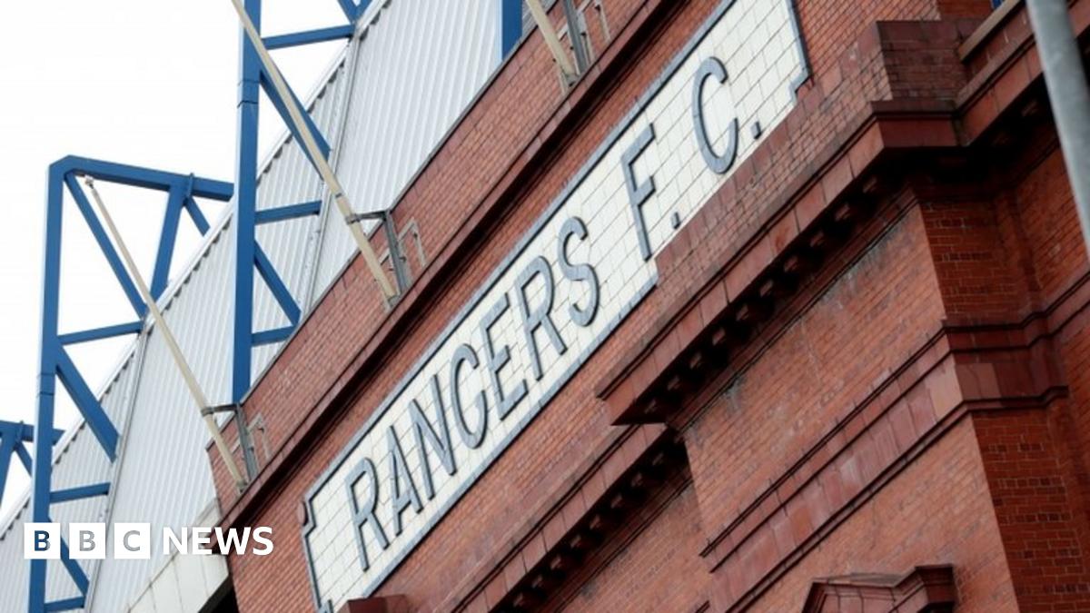 Rangers lost almost £4m while in administration - BBC News