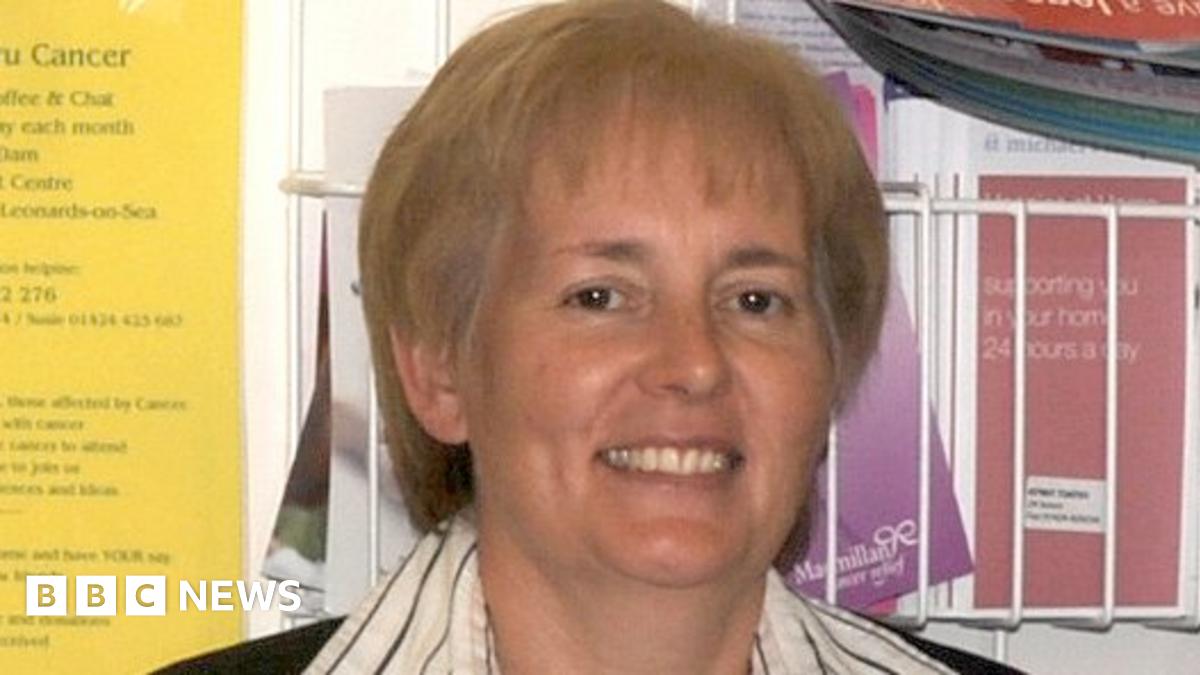 Hastings beach body thought to be boat fall Judy Beard - BBC News