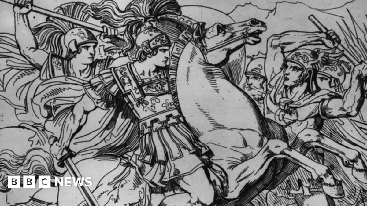 Alexander the not so Great: History through Persian eyes - BBC News