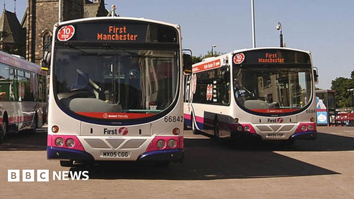 Oldham Council campaigns on 'unfair' First Bus fares - BBC News