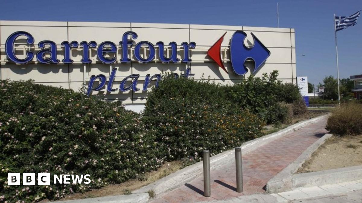 Carrefour shares up on Colombia sale to Cencosud - BBC News