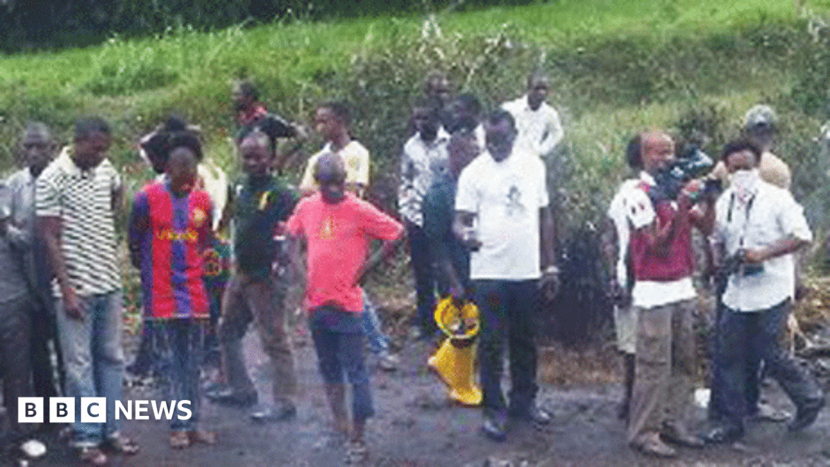 Nigerians die in fuel tanker fire - BBC News