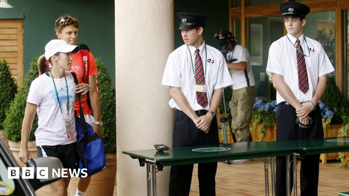 G4S back in the spotlight - BBC News