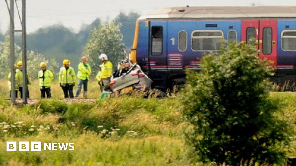 Level crossing crash: Motorist killed near Downham Market - BBC News