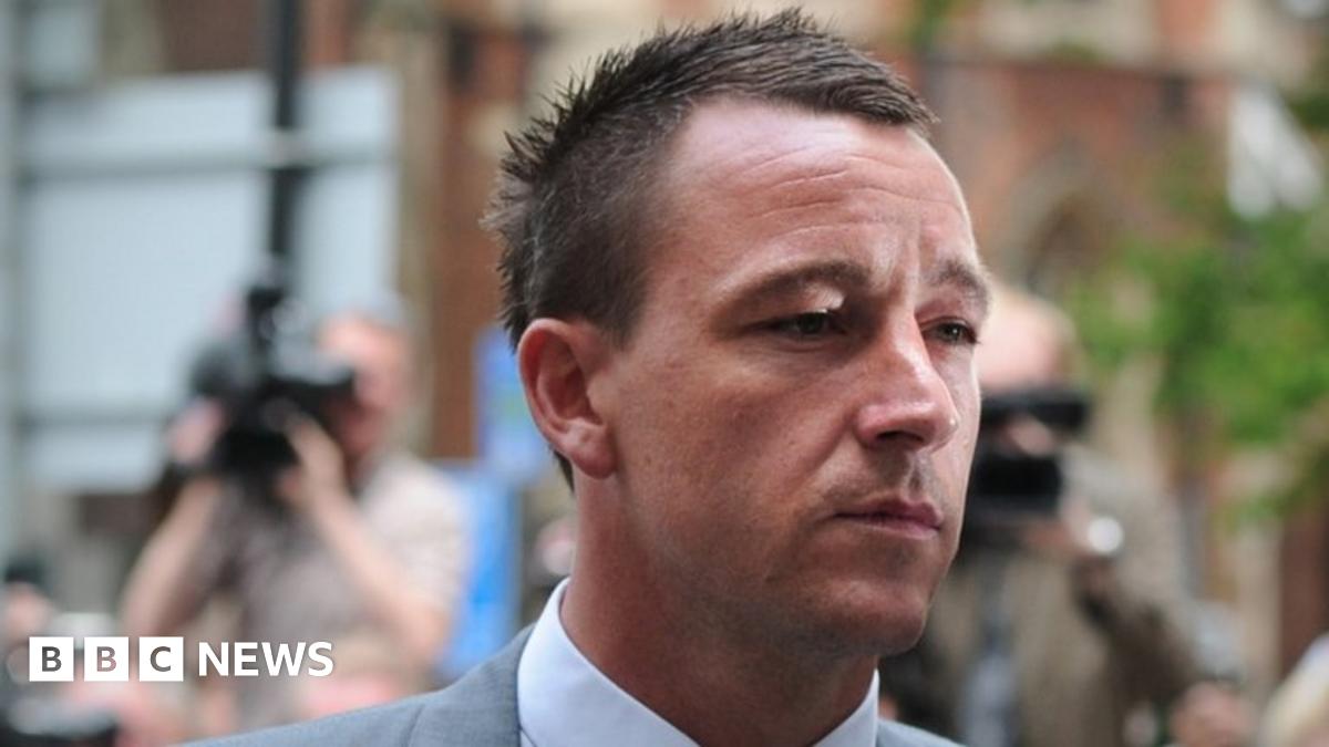 Reaction to John Terry verdict - BBC News