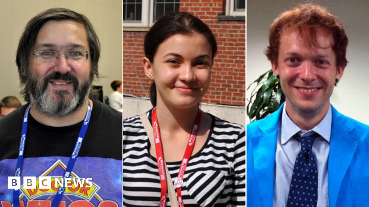 Wikipedia: Meet the men and women who write the articles - BBC News