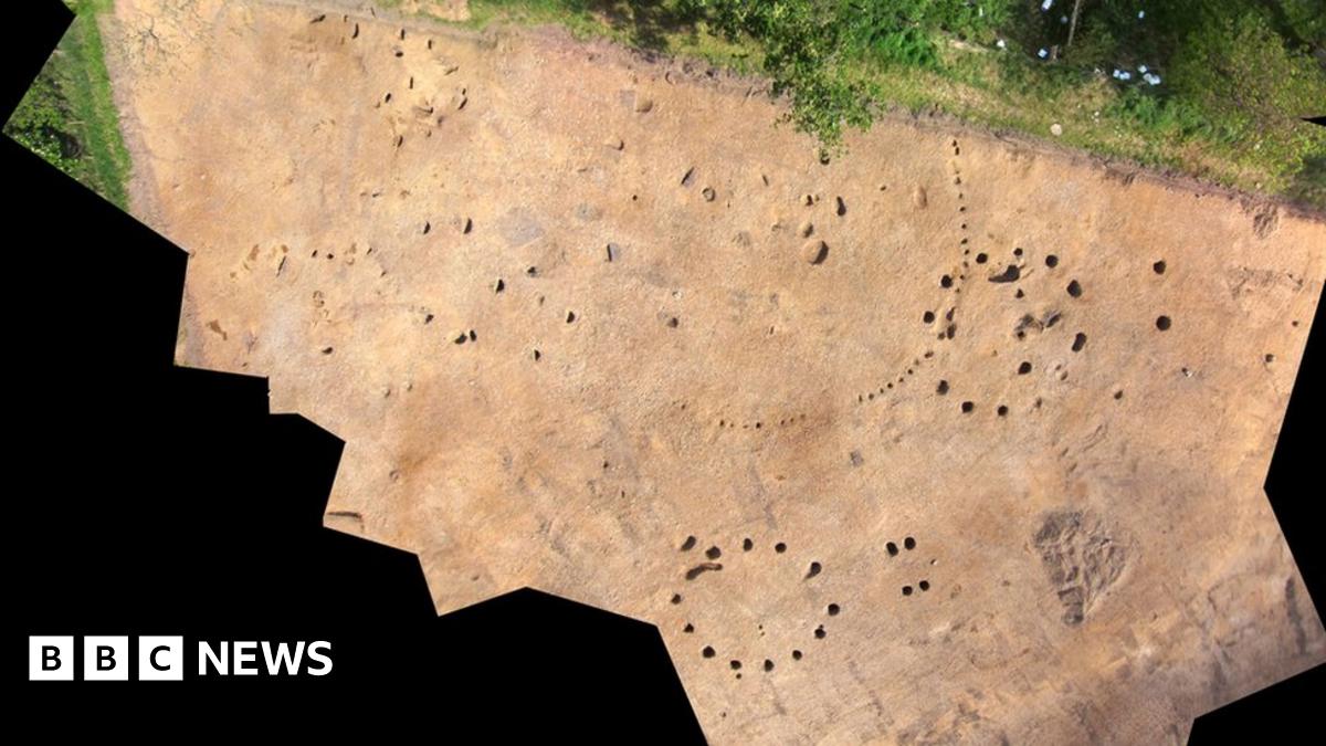 New 'Iron Age' discoveries made in Inverness - BBC News