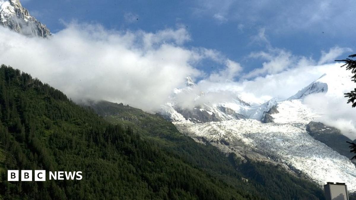 Two climbers found dead on Mont Blanc - BBC News