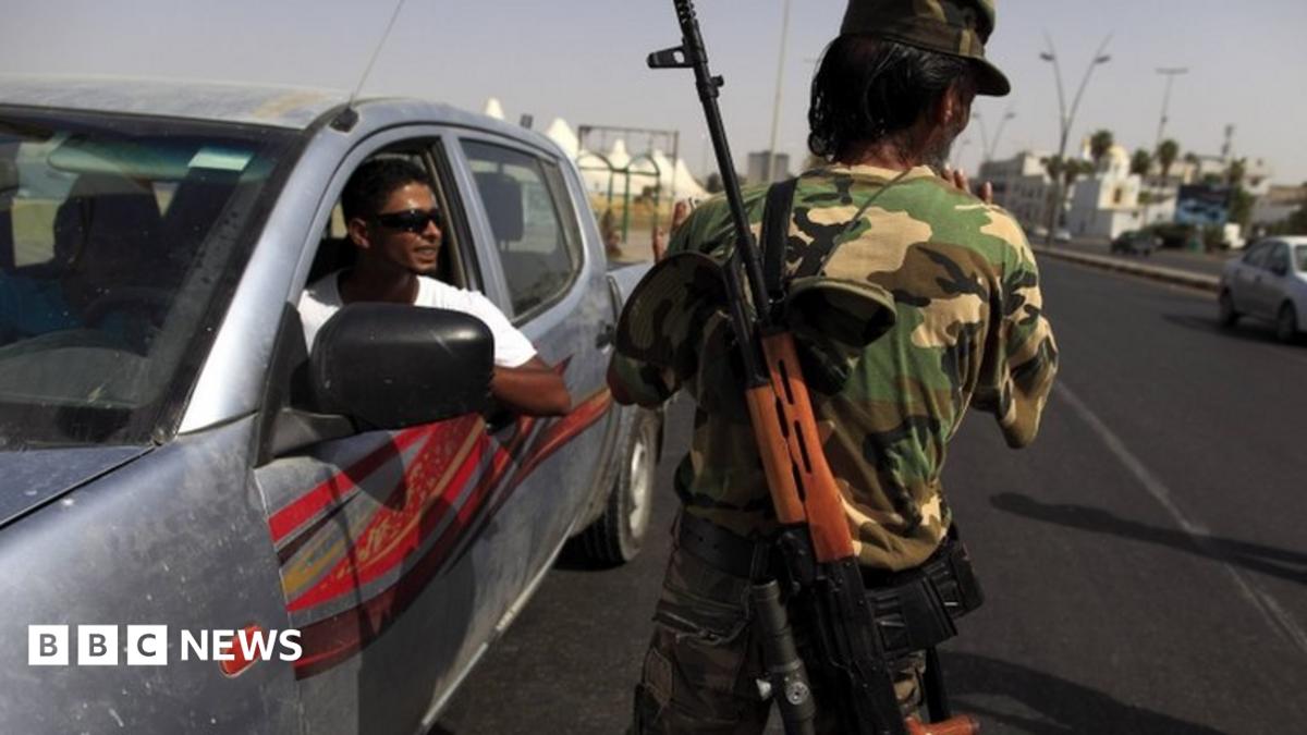Libya Olympics official 'abducted' in Tripoli - BBC News
