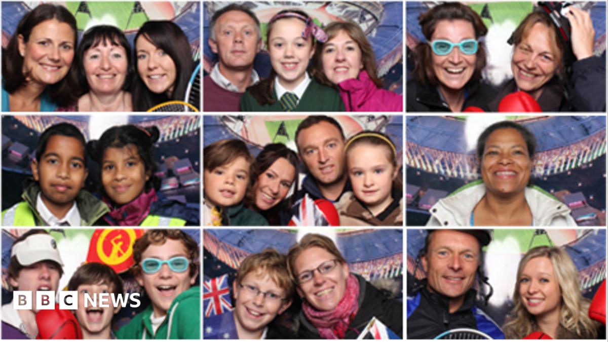 Olympic torch relay: Messages from BBC buses sent to Olympians - BBC News