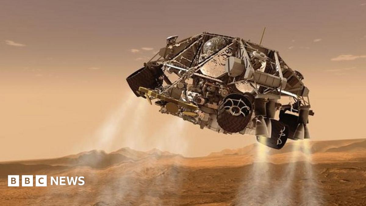 Mars Curiosity rover success depends on 'crazy' landing - BBC News
