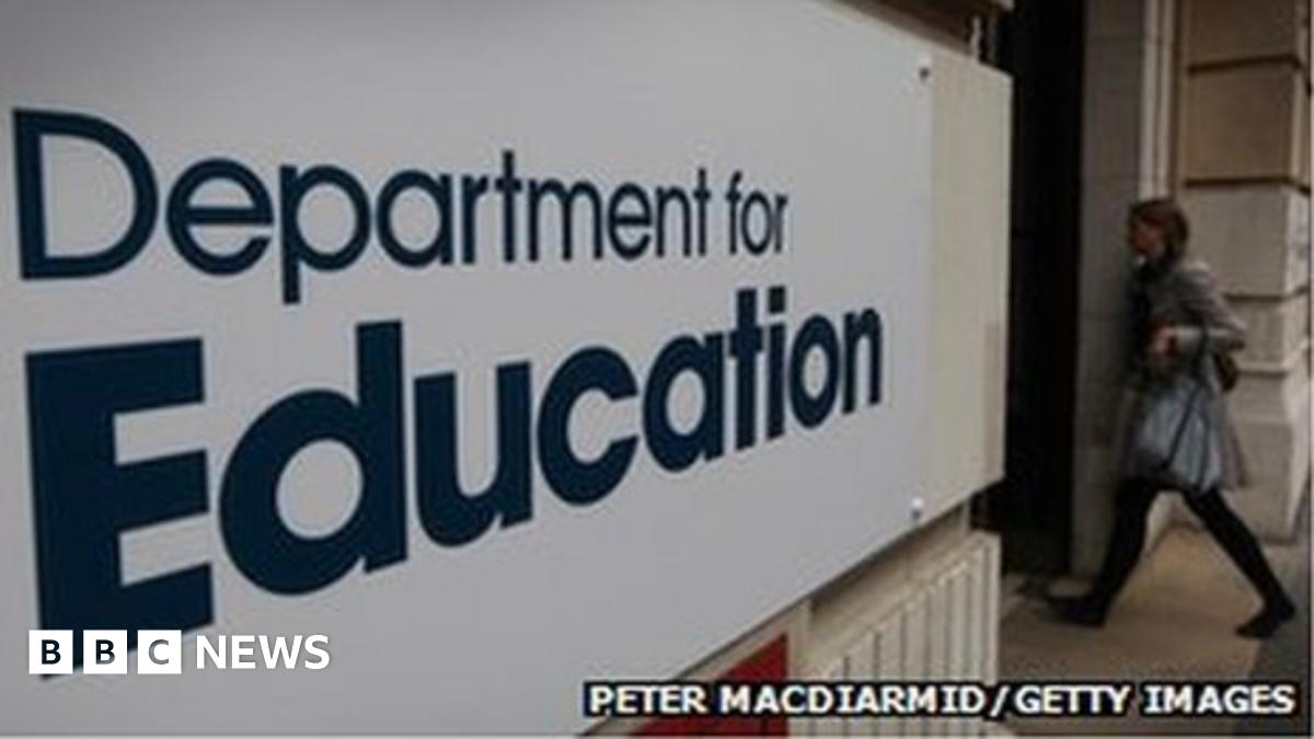 Spending watchdog refuses to sign off DfE accounts - BBC News