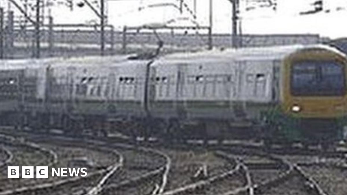 Railway: Electrical upgrade for Chase Line - BBC News