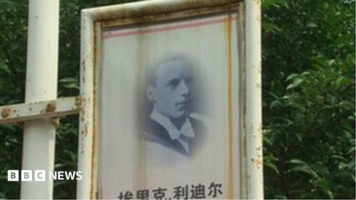 Chariots of Fire's Eric Liddell is Chinese 'hero' - BBC News