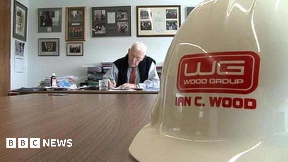 Sir Ian Wood announces retirement from Wood Group - BBC News