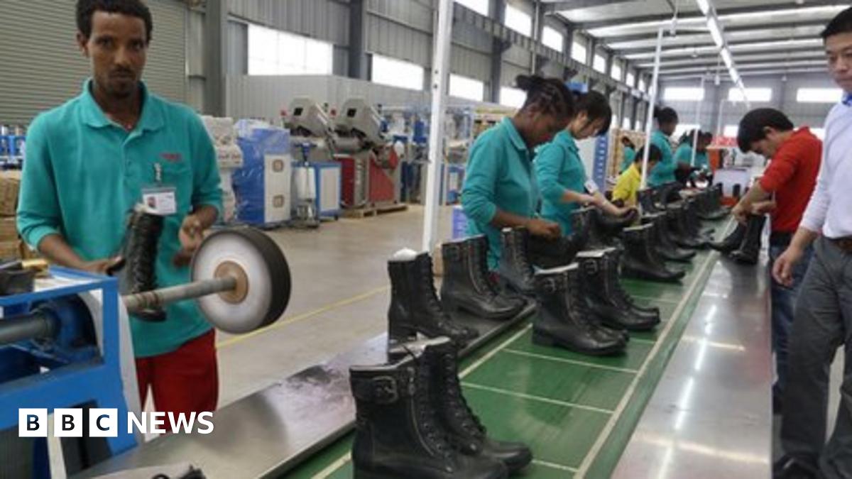 Chinese colonialism? - BBC News