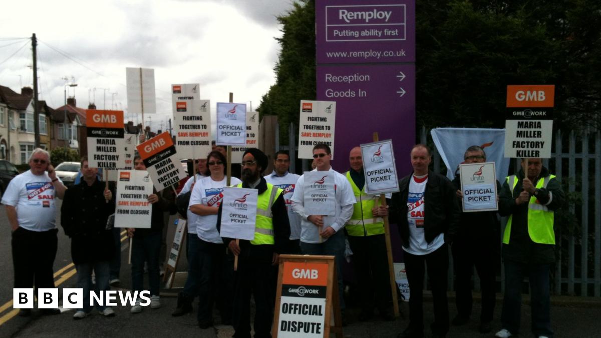 Disabled workforce saved in former Remploy sites buyout - BBC News