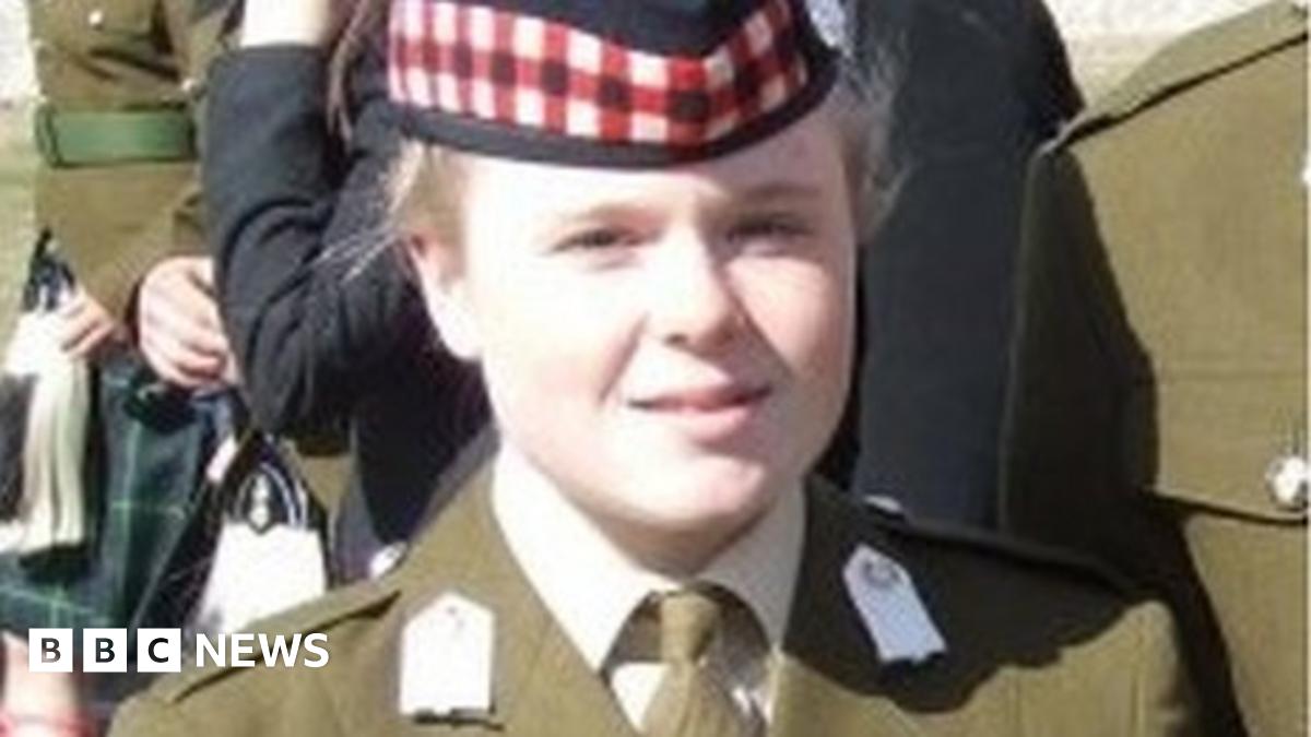 Former army cadet Storm Rae receives £27,500 payout from MoD - BBC News