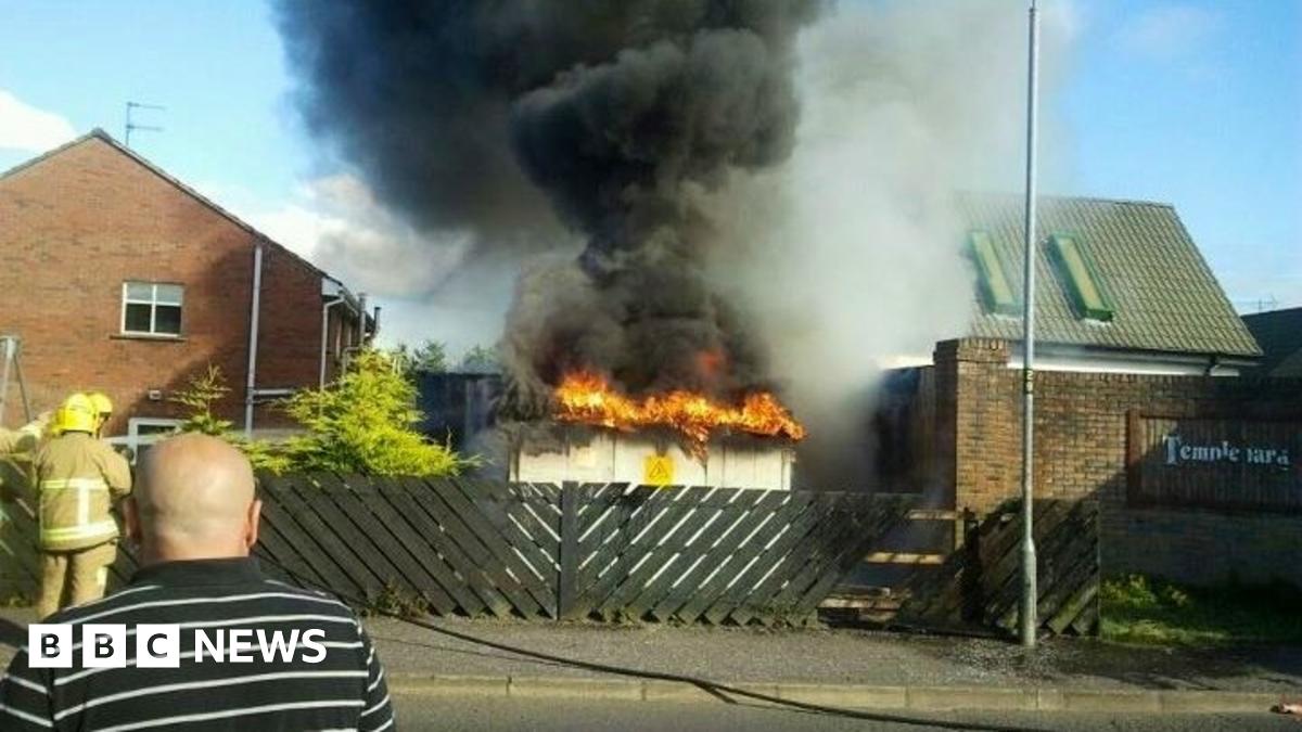 Fire at electricity substation in Londonderry was arson - BBC News