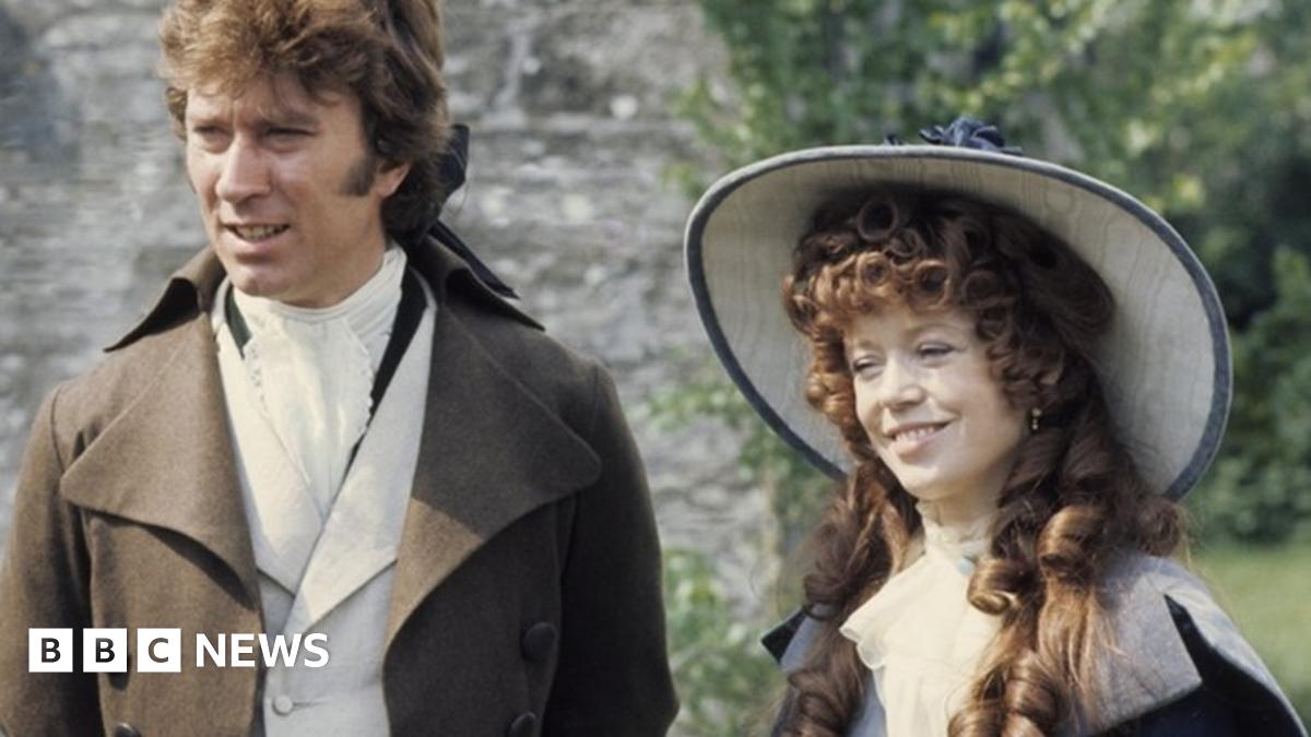 Poldark actress Angharad Rees dies from cancer - BBC News