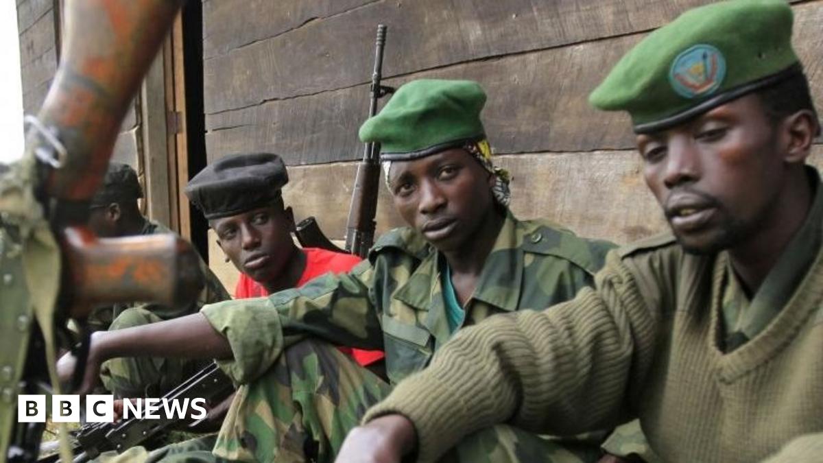 Rwanda military aid cut by US over DR Congo M23 rebels - BBC News