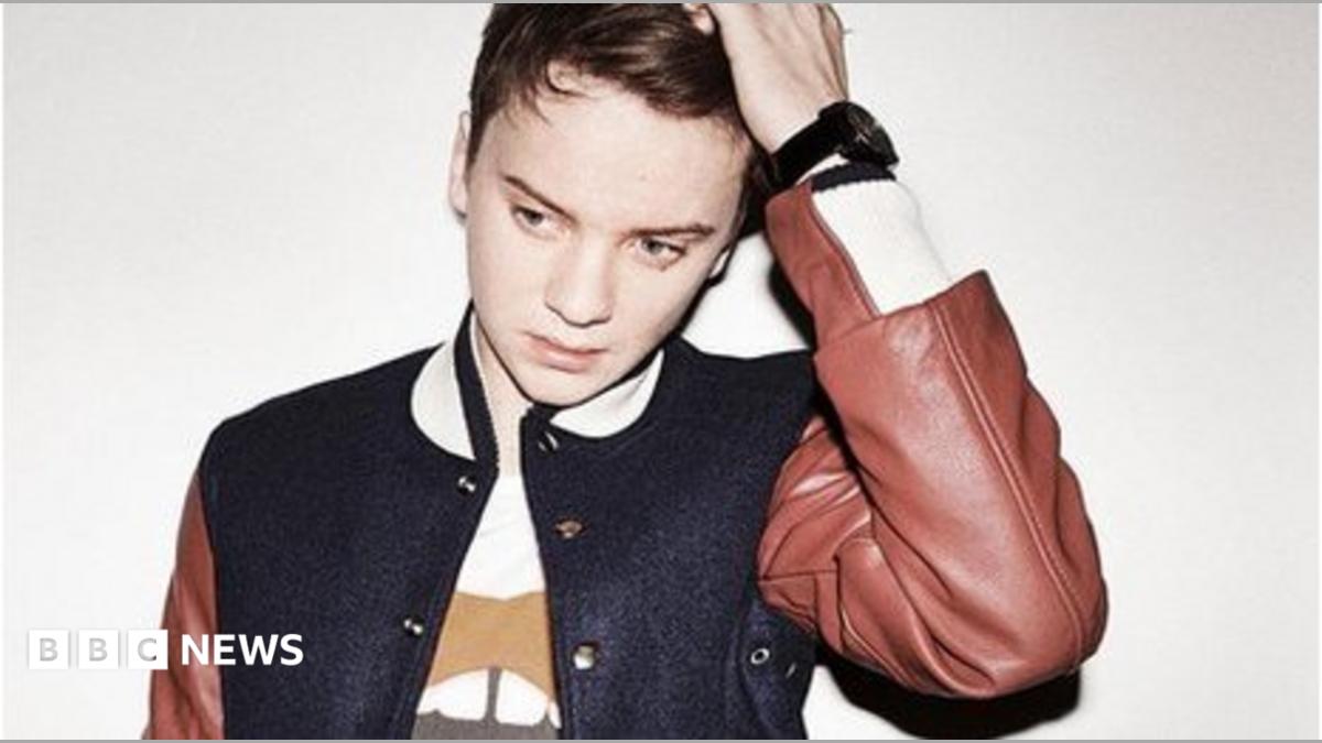Conor Maynard: I'm not just another young pop star - BBC News