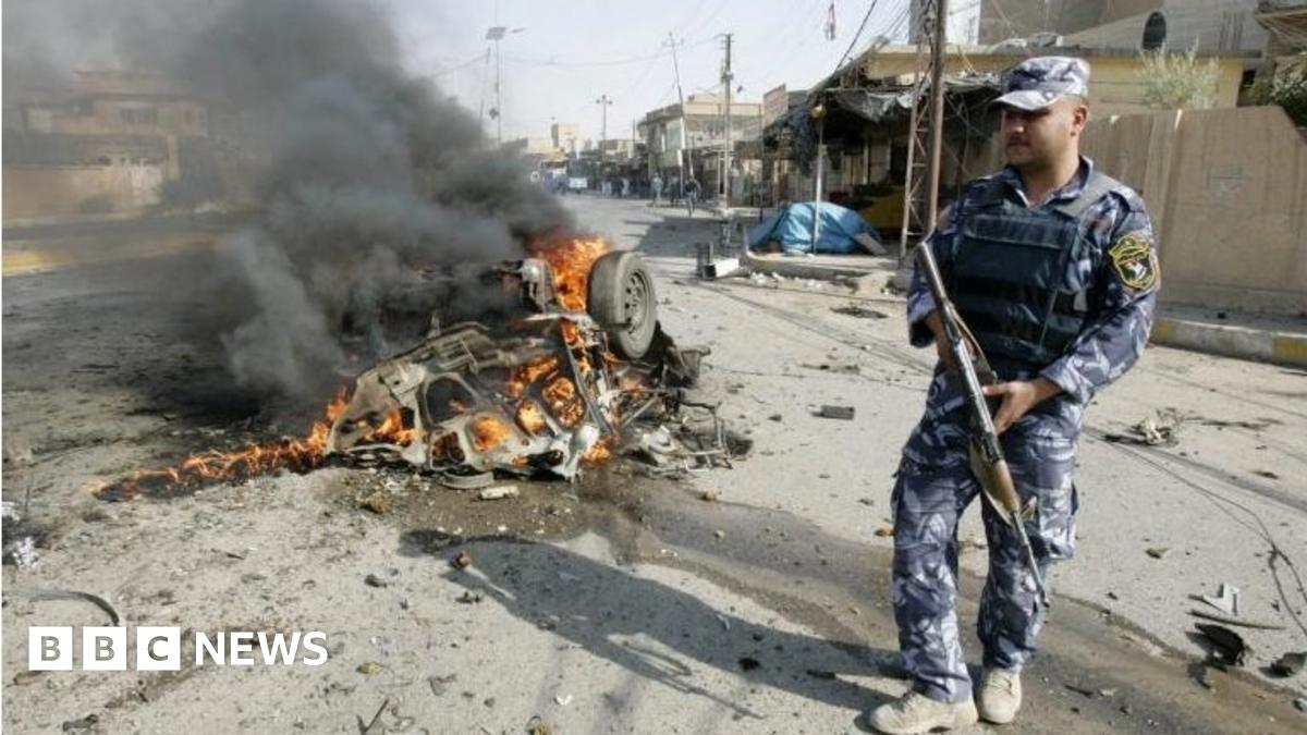 Iraq attacks in Baghdad and north 'kill 107' - BBC News