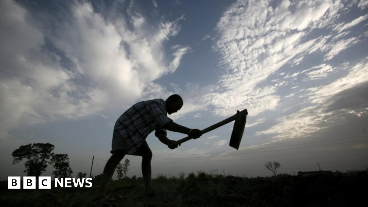 The myth of the physically unfit Indian - BBC News