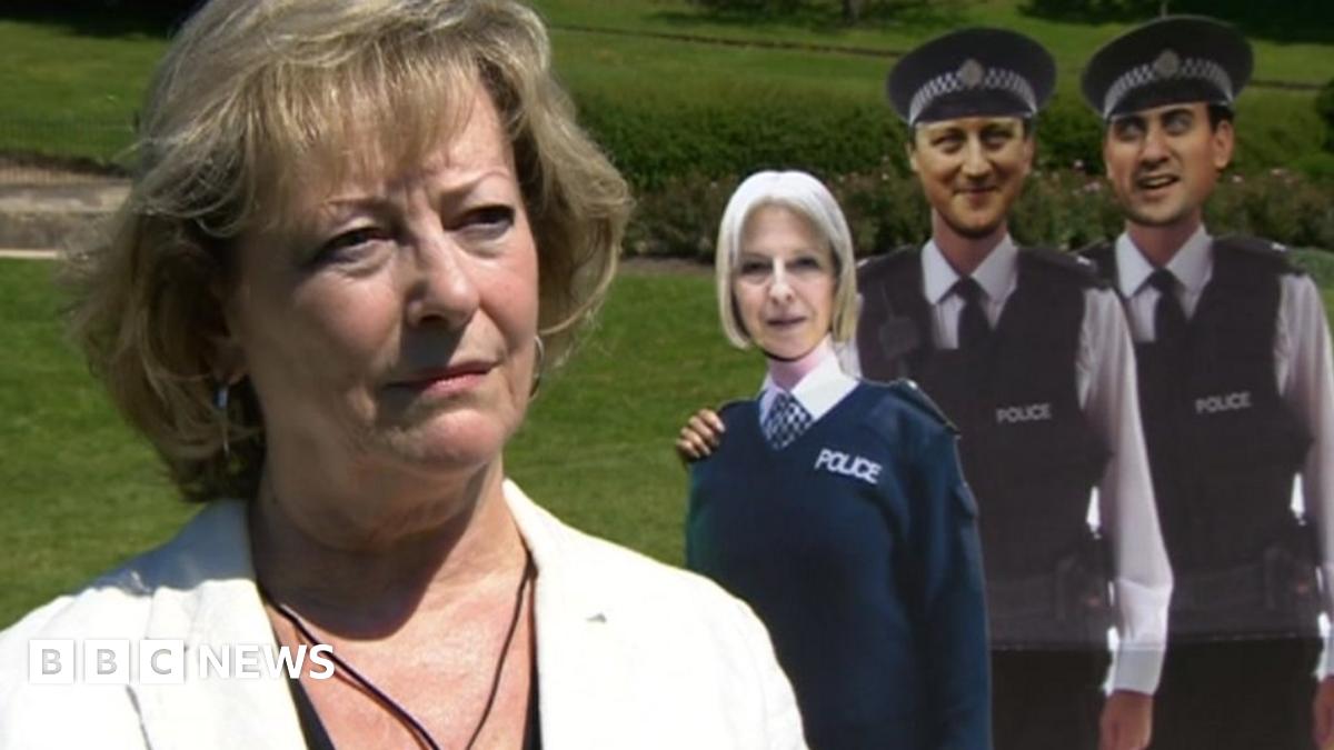 Ann Barnes to stand for Kent Police Commissioner - BBC News
