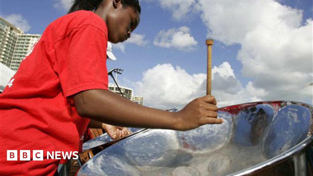 A brief history of the steel pan - BBC News